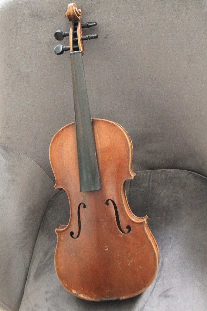 STARE SKRZYPCE 4/4 JOSEF STEPANSKY do renowacji - 13441859796 ...