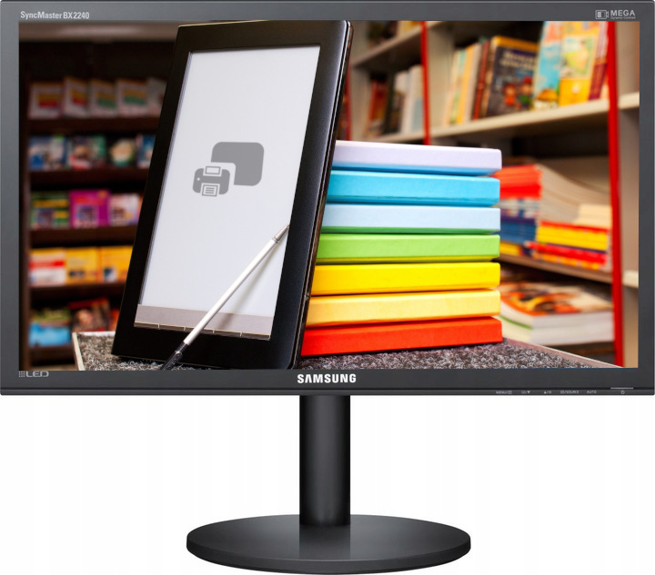 Monitor Samsung BX2240W 22'' DVI VGA + KABLE - 13553196002 - oficjalne ...