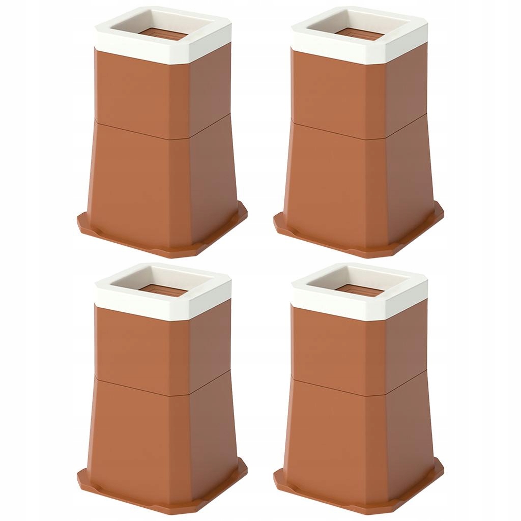 Furniture Risers Leg Lifts Floor Pads Wear Brown - 13695070651 ...