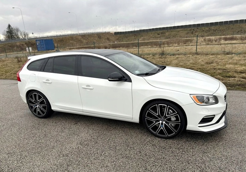 Volvo V60 4x4 V60 POLESTAR 2.0 Benz 367 KM Ide... - 15182325700 ...