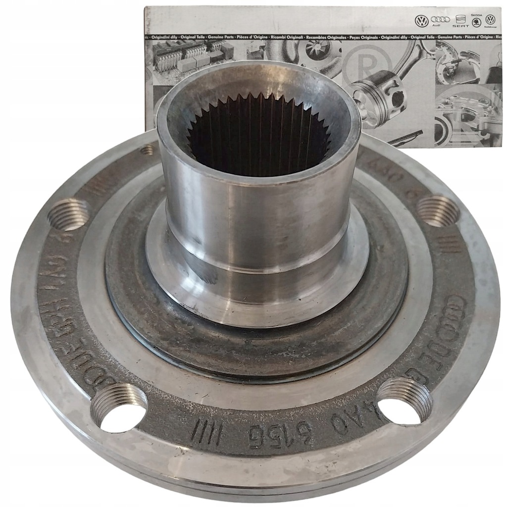 ORYGINALNA PIASTA KOŁA PRZÓD PIASTA VW PASSAT B5 B5FL AUDI A4 B7 A6 C4 ...