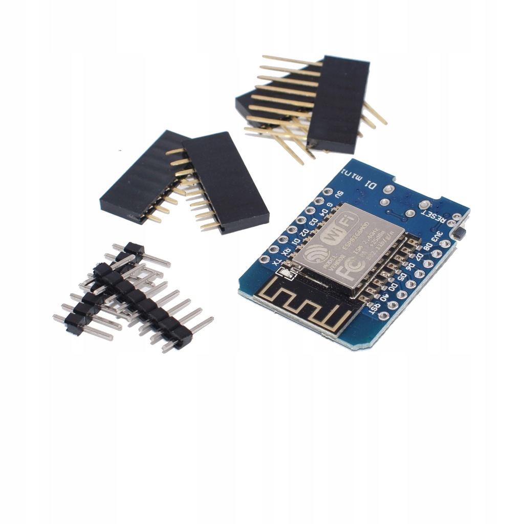 Moduł WiFi WEMOS D1 mini ESP8266-12F Arduino IoT - 14209645469 - oficjalne archiwum Allegro