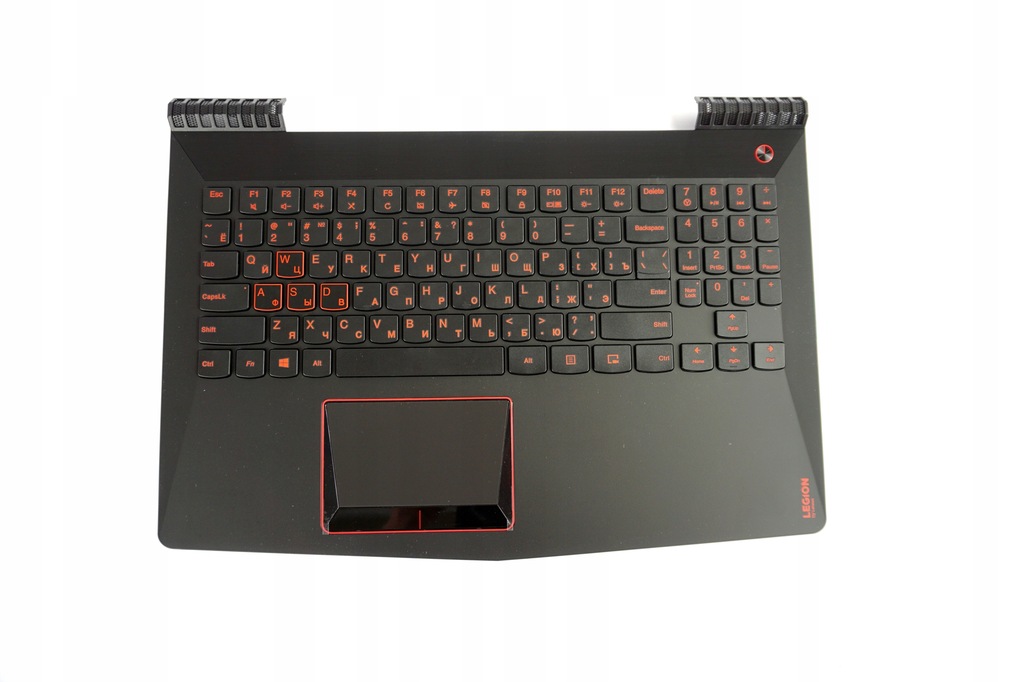 PALMREST+KLAWIATURA LENOVO LEGION Y520-15IKBN IKBA - 13487193757 - oficjalne archiwum Allegro
