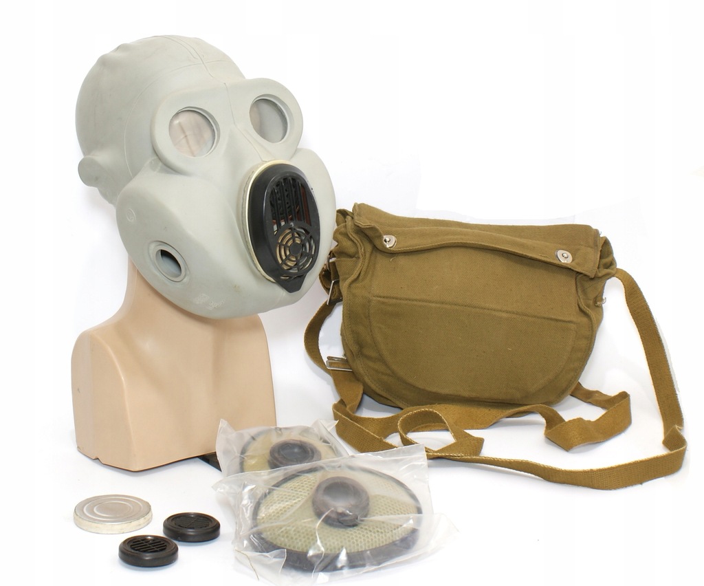 MASKA PRZECIWGAZOWA PBF CHOMIK STALKER ZSRR, SZARA r.2 NOWA - 15146152222 - oficjalne archiwum ...