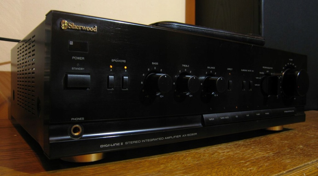 SHERWOOD AX-5030R SOLIDNY WZMACNIACZ 700 WAT PILOT - 11746611089 - oficjalne archiwum Allegro