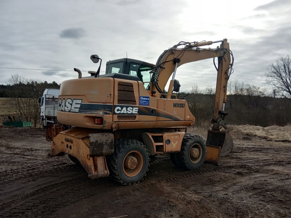 Koparka kołowa Case Wx 150 - 8534629401 - oficjalne archiwum Allegro