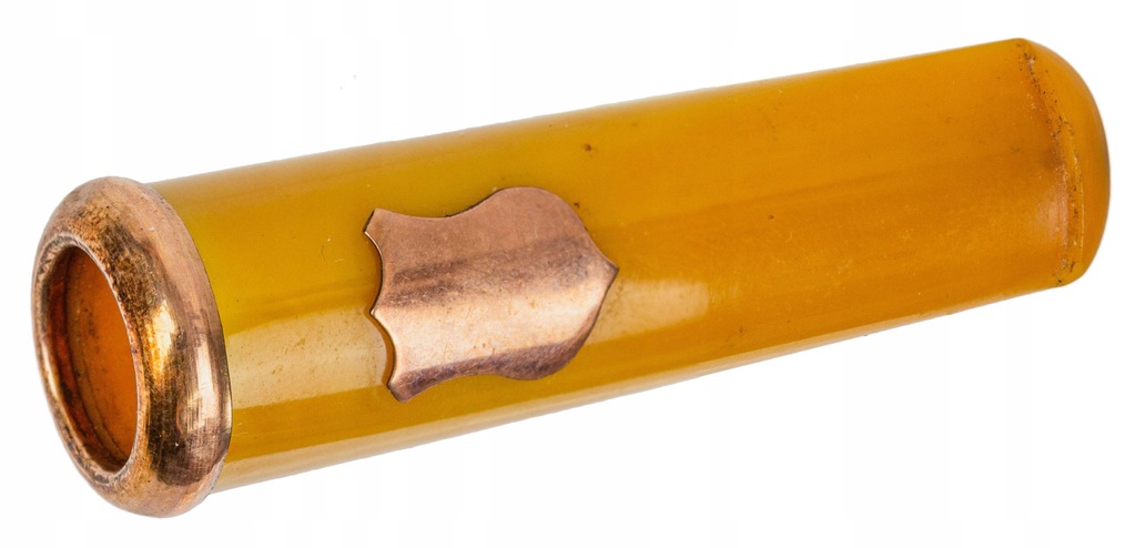 Europa Fifka bursztynowa złoto w etui - 12678047978 - oficjalne ...