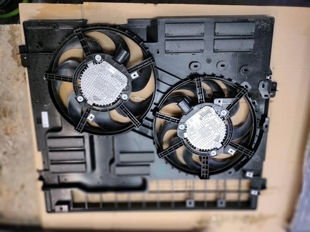 WENTYLATOR CHŁODNICY TRAFIC III IV 2.0 DCI - 12394644877 - oficjalne ...