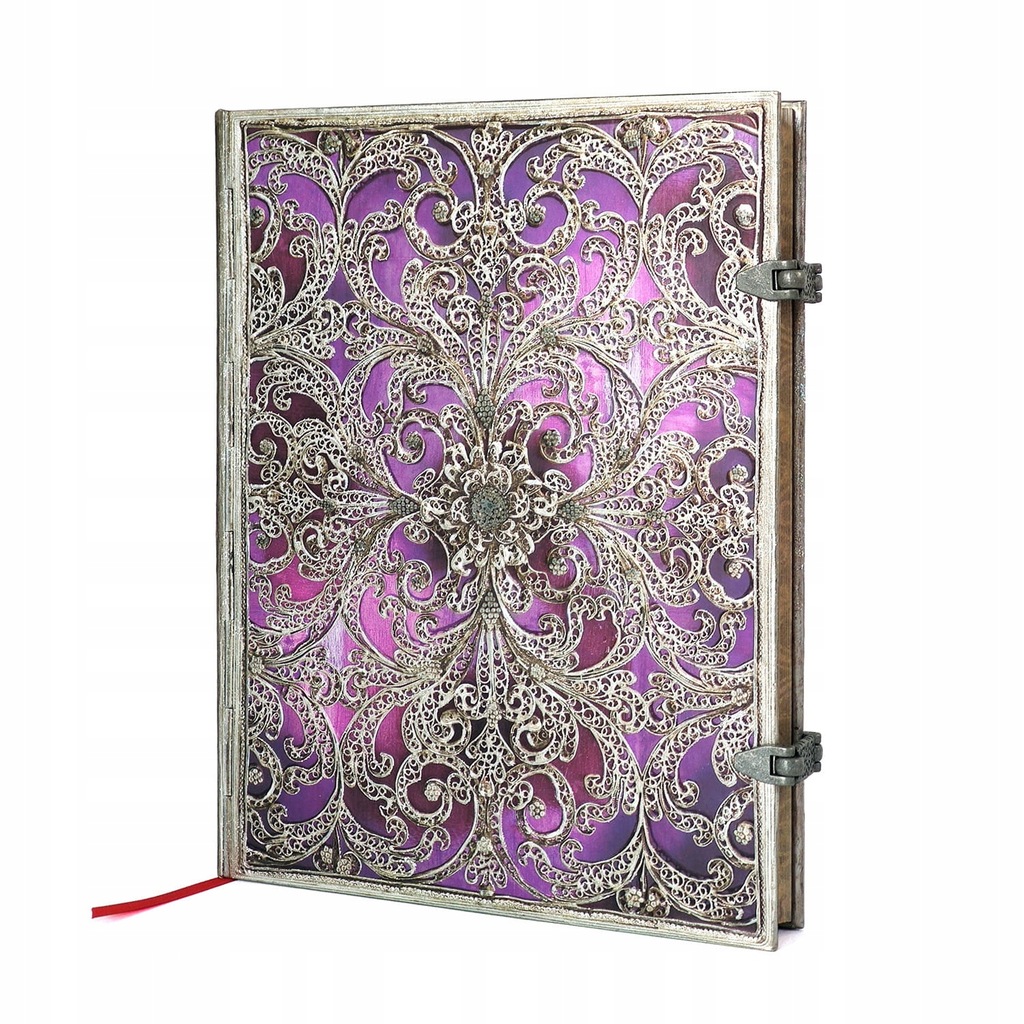 Notatnik Paperblanks Silver Filigree Aubergine ult - 12592969307 ...