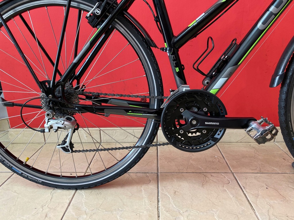 Rower Crossowy Cube Overland 28'' Deore, LX Magura - 8521338348 ...