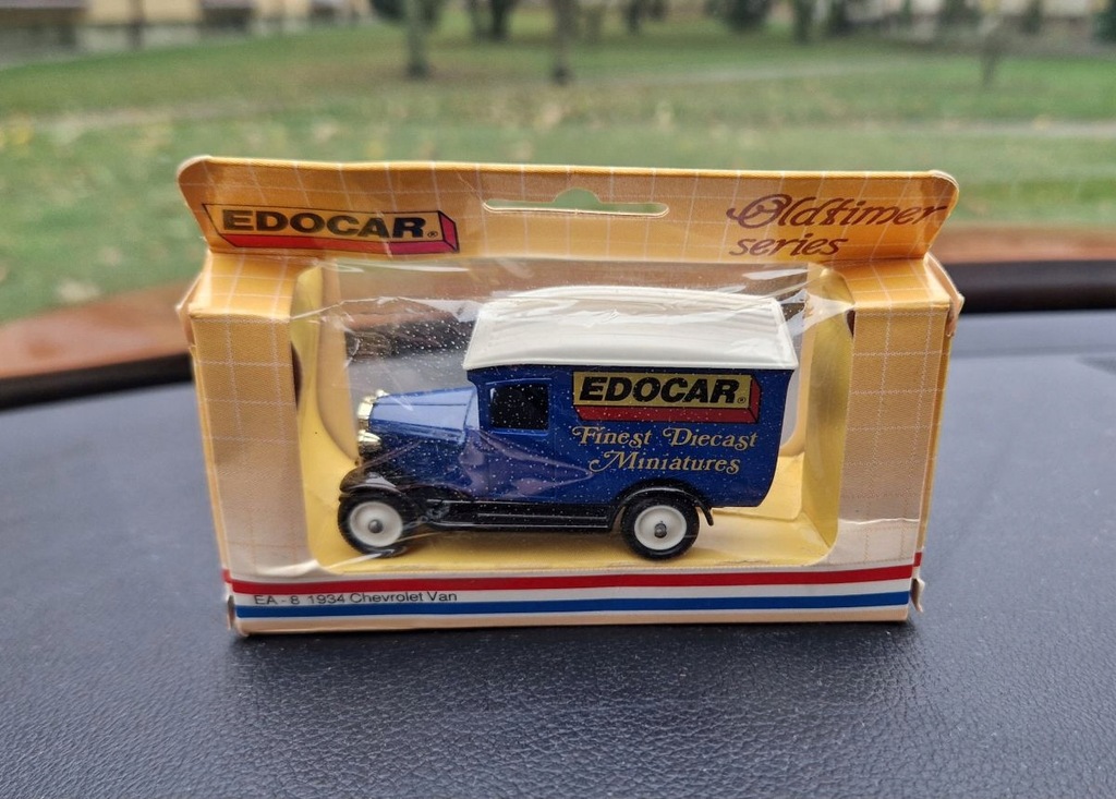 EDOCAR 1934 Chevrolet Van lata 80-te (jak Lledo) - 14566430273 ...