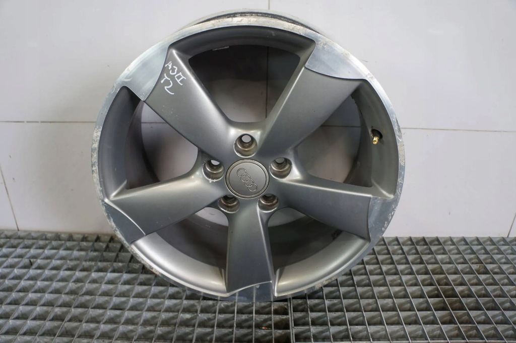 FELGA ALUFELGA ROTOR AUDI A3 8P SLINE 5X12 R18 18 - 14288124164 ...