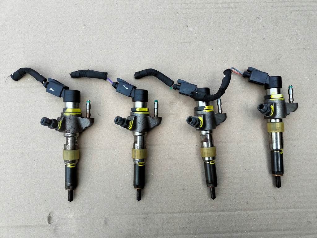 CITROEN PEUGEOT 1,6 HDI WTRYSKIWACZ 9802448680 - 12375886479 - oficjalne archiwum Allegro