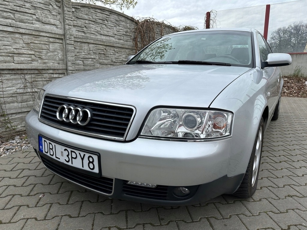 Audi A6 2 4 170 Km Quattro Z Przebiegiem 121 T 13756590400