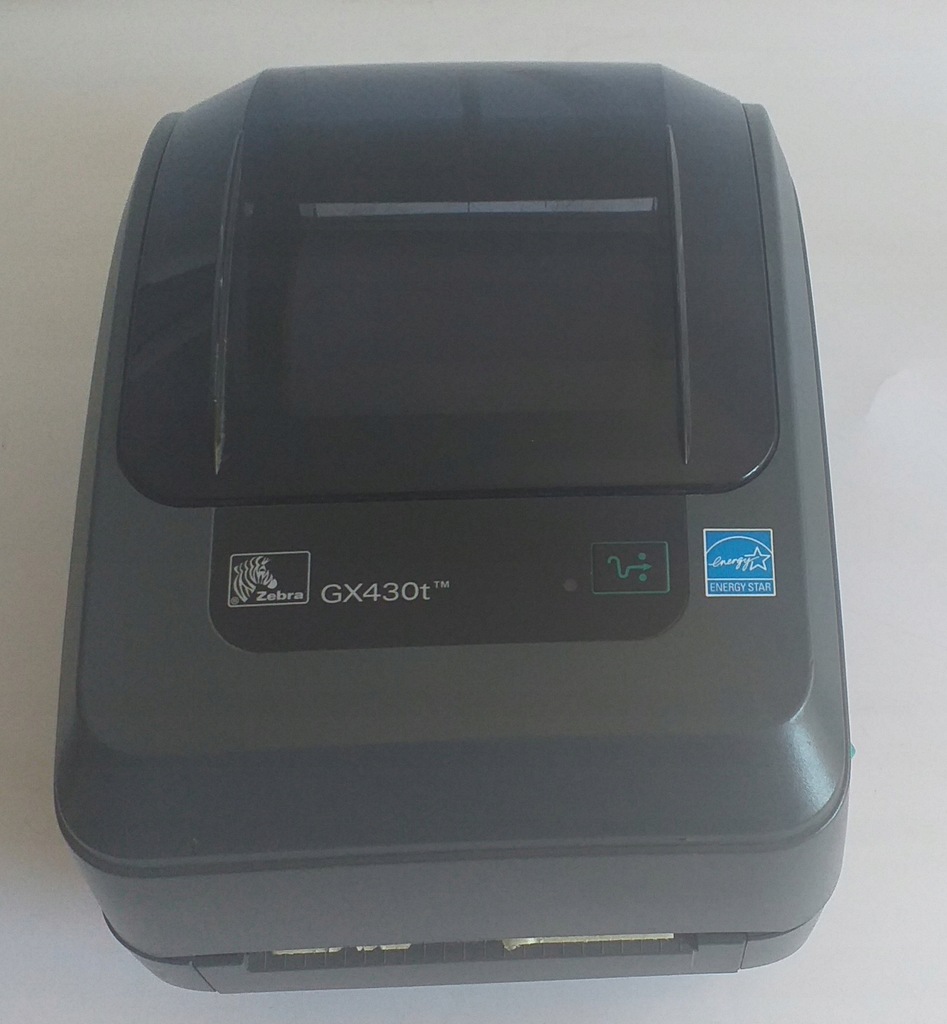 DRUKARKA TERMICZNA ZEBRA Gx430t + etykiety - 14288065024 - oficjalne ...