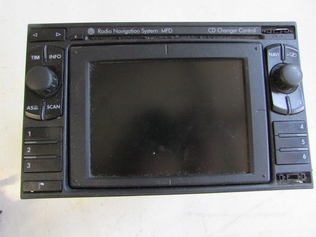 Radio, nawigacja VW T5 - 12294340398 - oficjalne archiwum Allegro