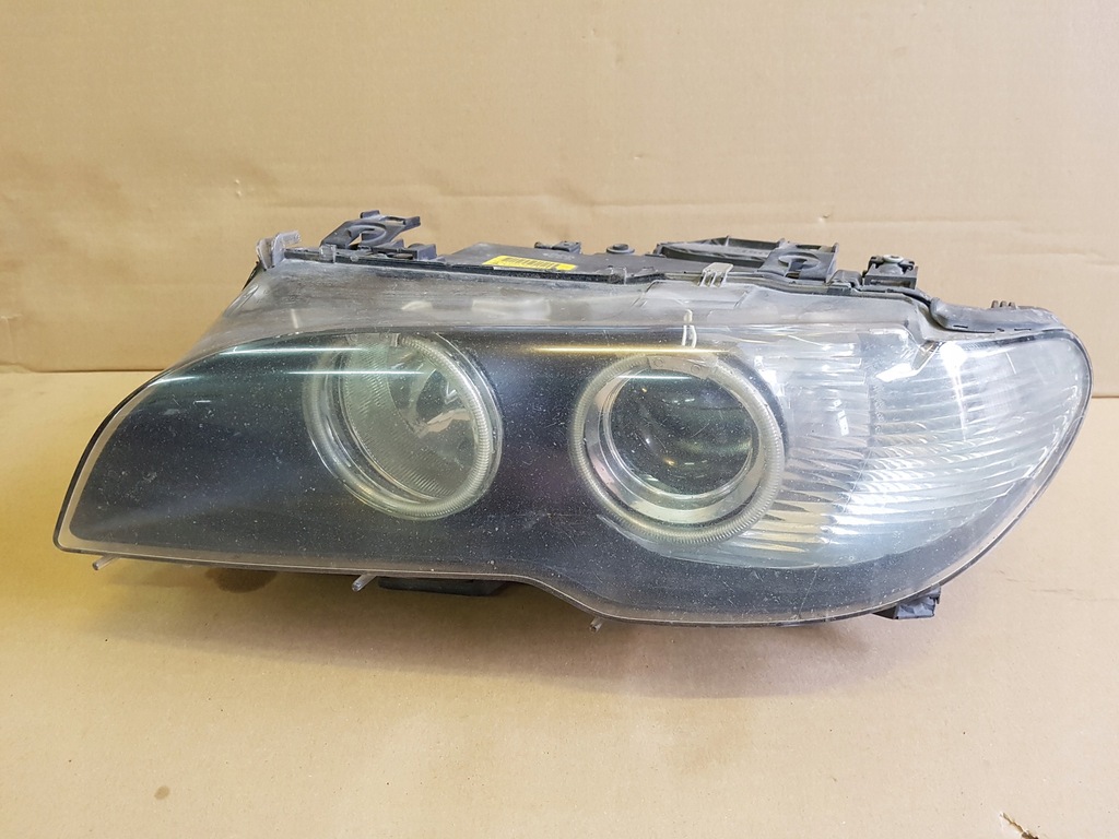LAMPA BMW E46 COUPE KABRIO LIFT WERSJA UK - 7429319141 - oficjalne archiwum Allegro