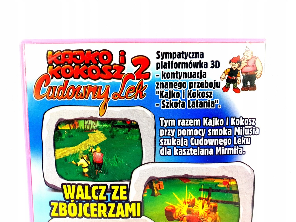 KAJKO I KOKOSZ 2 II CUDOWNY LEK PC POLSKIE PL - 9290931164 - oficjalne ...