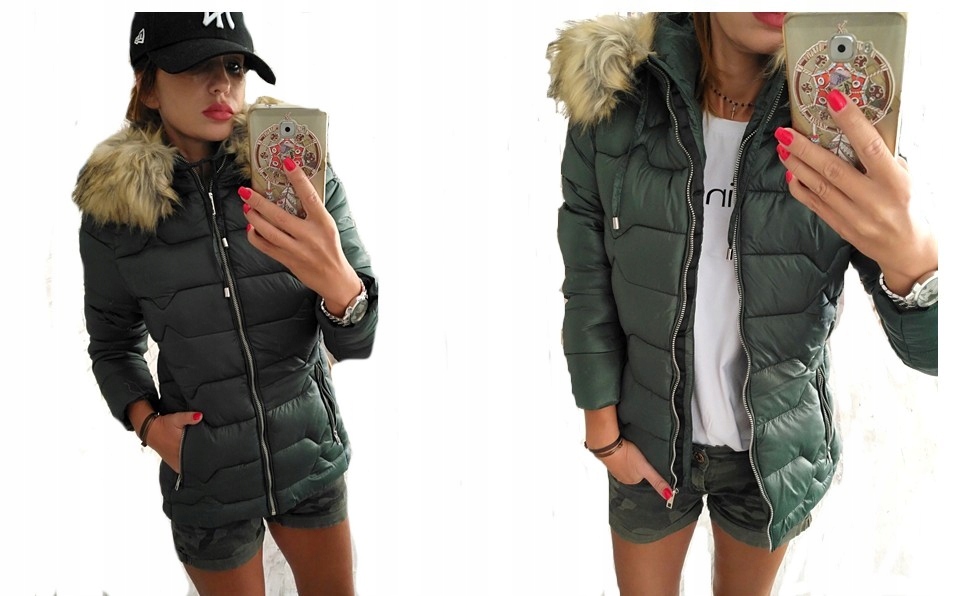 zima KURTKA GREEN ESCANDELL JENOT XL 42 - 8342258864 - oficjalne ...