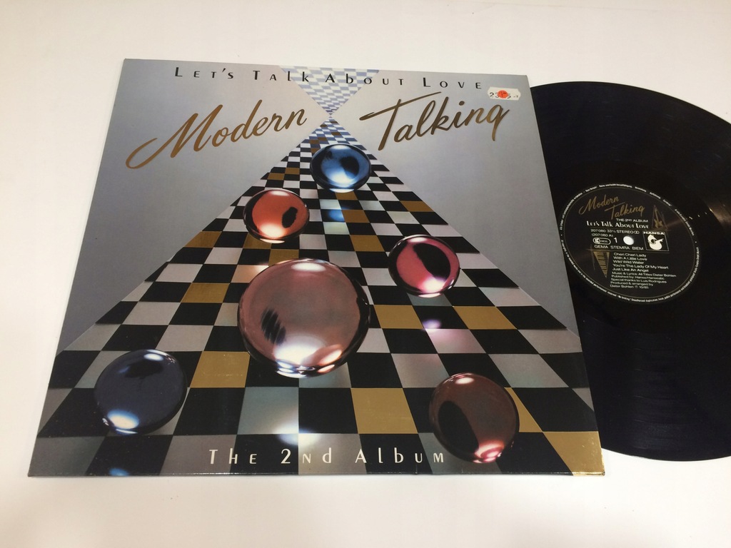 Modern Talking Let's Talk About Love ///LP EX-1665 - 7524873977 ... Modern Talking Let's Talk About Love ///LP EX-1665 - 7524873977 ...