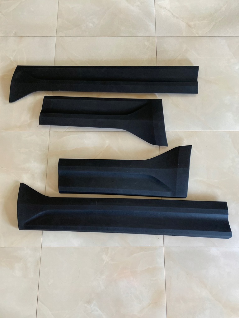 VOLVO XC40 LISTWA DRZWI 31448316 PRAWA LEWA - 10797681066 - oficjalne ...