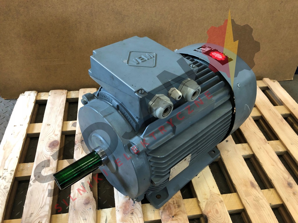 silnik elektryczny dwubiegowy 13/4,4kW 1450/975obr. - 10173919700 - oficjalne archiwum Allegro