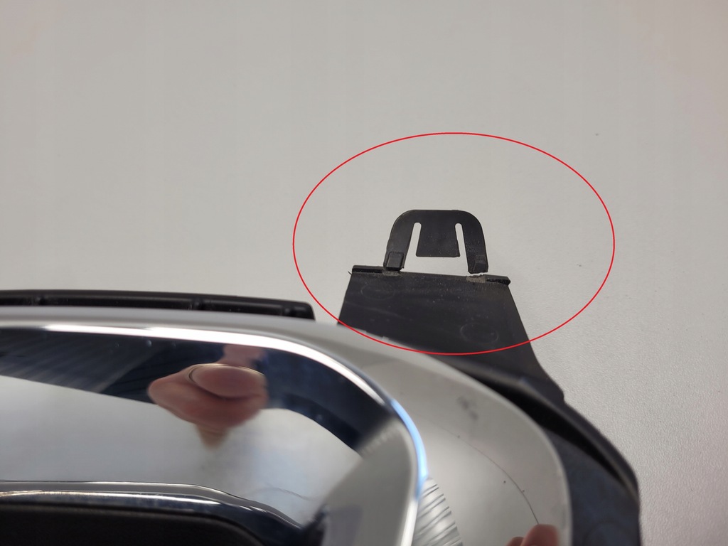 Mercedes W253 GLC Nakładka atrapa rury A2538852406 - 12347796603 ...