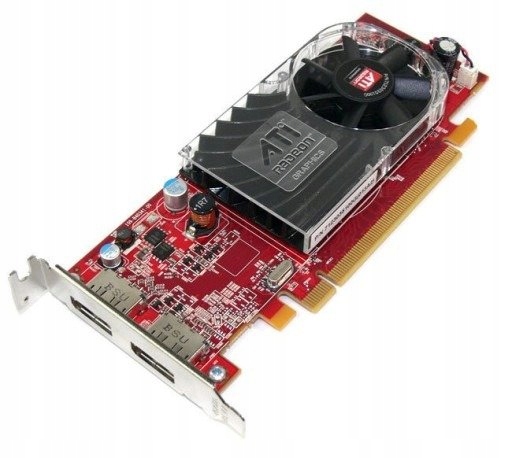 Karta graficzna ATI Radeon HD 3470 256 MB - 12623513531 - oficjalne ...