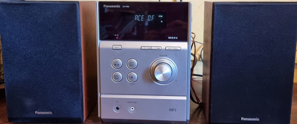 Mini wieża Panasonic SA-PM4 - 12807871193 - oficjalne archiwum Allegro