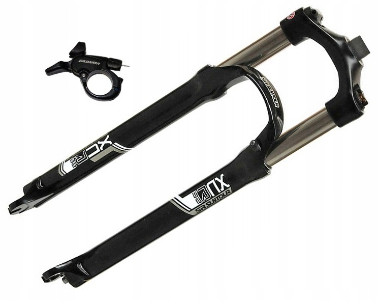 Amortyzator Widelec SR Suntour XCR RLR BLOKADA 26 - 8884234744 - oficjalne archiwum Allegro