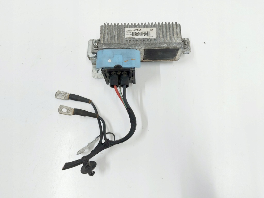 RENAULT ZOE 16r. Moduł przekaźnik wentylatorów wtyczka 296103375R ...
