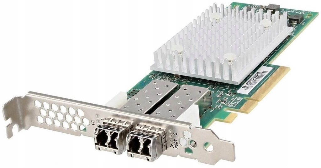 Dell QLOGIC DP Fibre Channel 16Gb PCIe HBA QLE2692 - 13565014135 - oficjalne archiwum Allegro