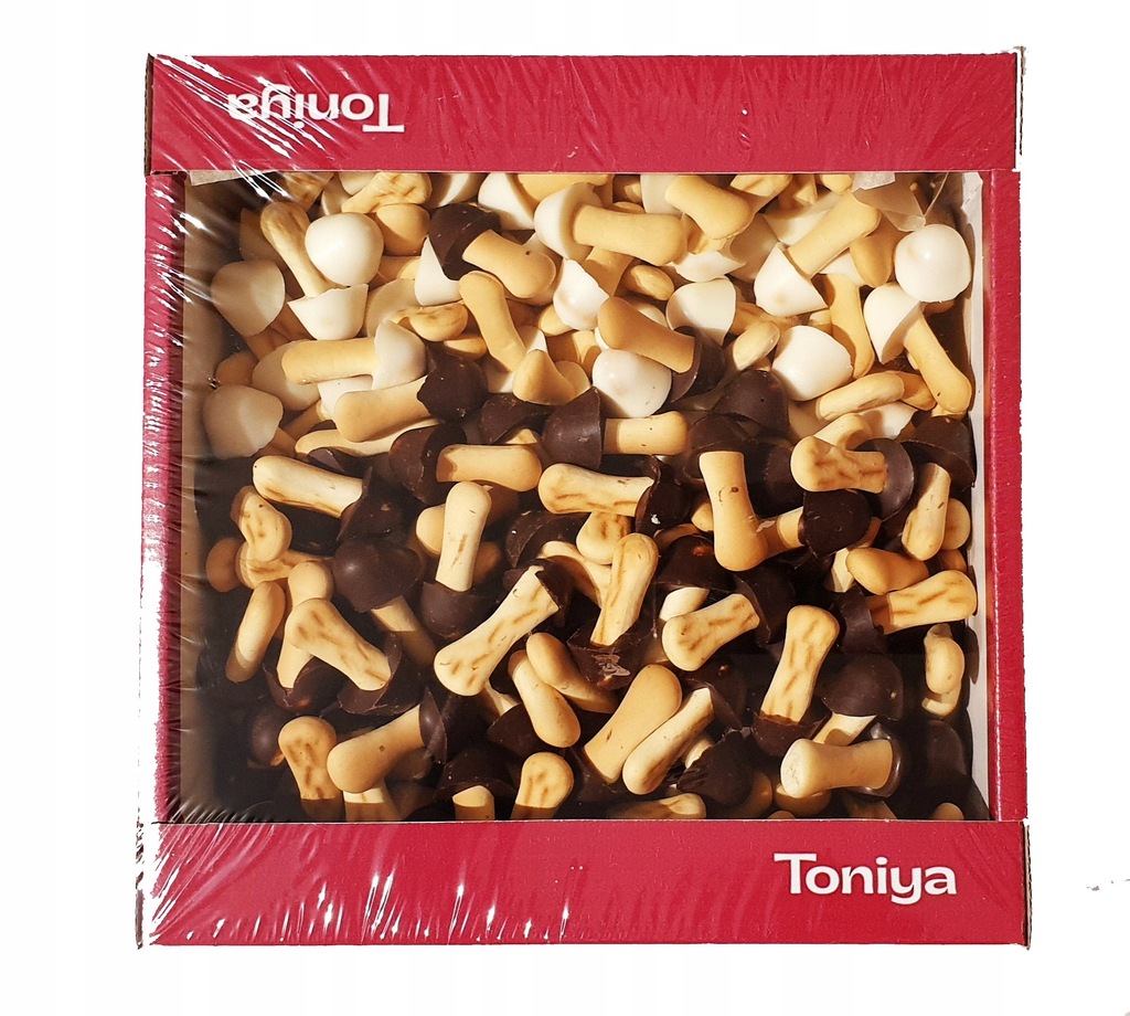 TONIYA GRZYBKI CIASTECZKA MIX - 0,5 kg - - 14098432330 - oficjalne ...