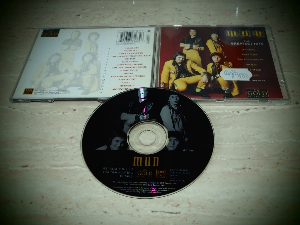 MUD - THE GREATEST HITS - 12590936822 - oficjalne archiwum Allegro