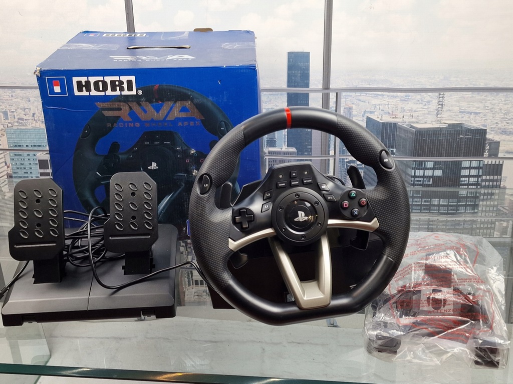 Kierownica HORI RWA RACING WHEEL APEX USZKODZONA - 13570178040 ...