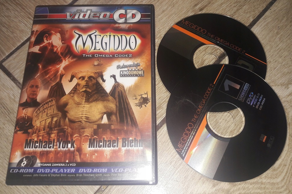 MEGIDDO THE OMEGA CODE 2 VCD - 11116670999 - oficjalne archiwum Allegro