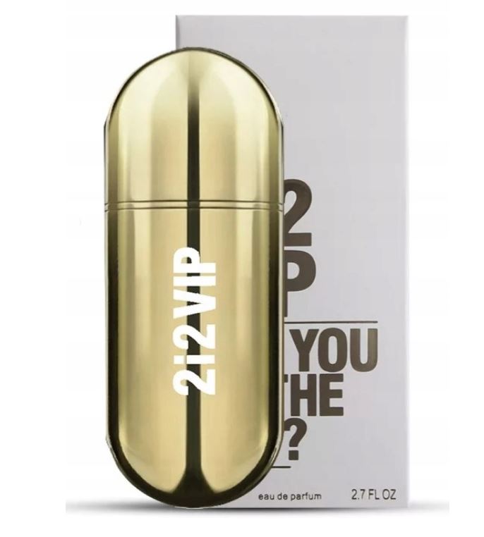 212 2i2 VIP ARE YOU ON THE LIST? EDP 80ml - 11377266359 - oficjalne ...