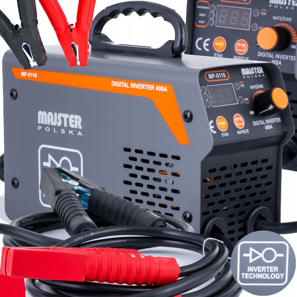 PROSTOWNIK ROZRUCH SAMOCHODOWY z ROZRUCHEM 400A INWERTEROWY 12/24V - 12705440567 - oficjalne ...