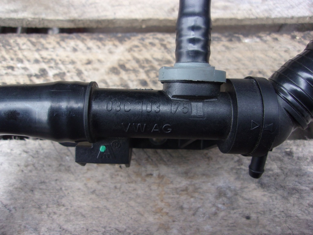 VW Audi Skoda zawor zwrotny 03C103175 - 7286773169 - oficjalne archiwum ...