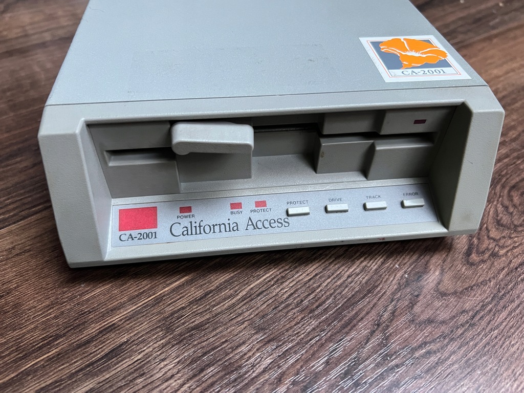 Stacja dysków CA-2001 komplet do Atari nr 2 PLOMBA - 12547858310 ...
