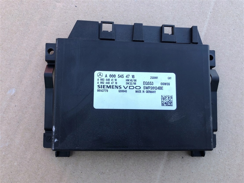 SKRZYNKA BEZPIECZNIKÓW A005454716 MERCEDES W204 - 12356129978 ...