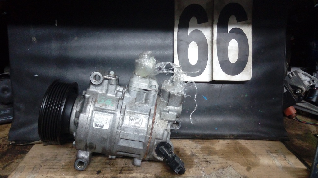 SPRĘŻARKA KLIMATYZACJI 8KD260805 AUDI A4 A5 Q5 - 10959036418 ...