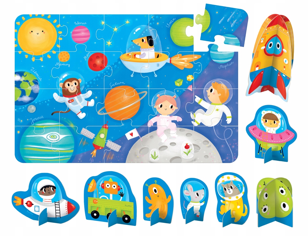 Купить ПРОСТРАНСТВЕННЫЙ ПАЗЛ CZUCZU С ФИГУРАМИ 2+ ПРОСТРАНСТВО: отзывы, фото и характеристики на ...
