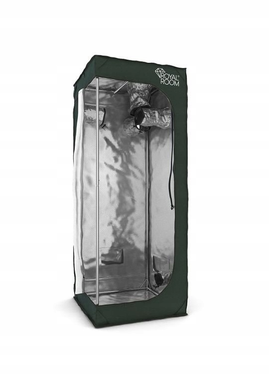 RoyalRoom C60 60x60x160cm growbox growtent namiot do uprawy roślin - 8991805397 - oficjalne ...