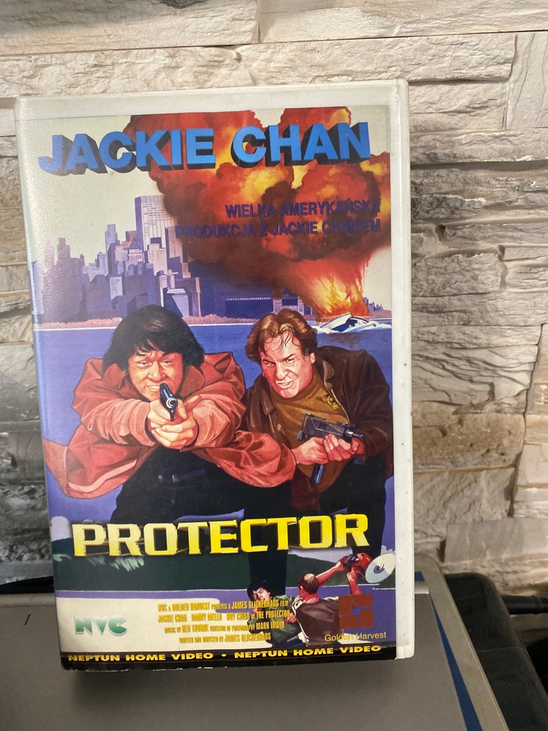 Protector VHS Jackie Chan - 13808624134 - oficjalne archiwum Allegro