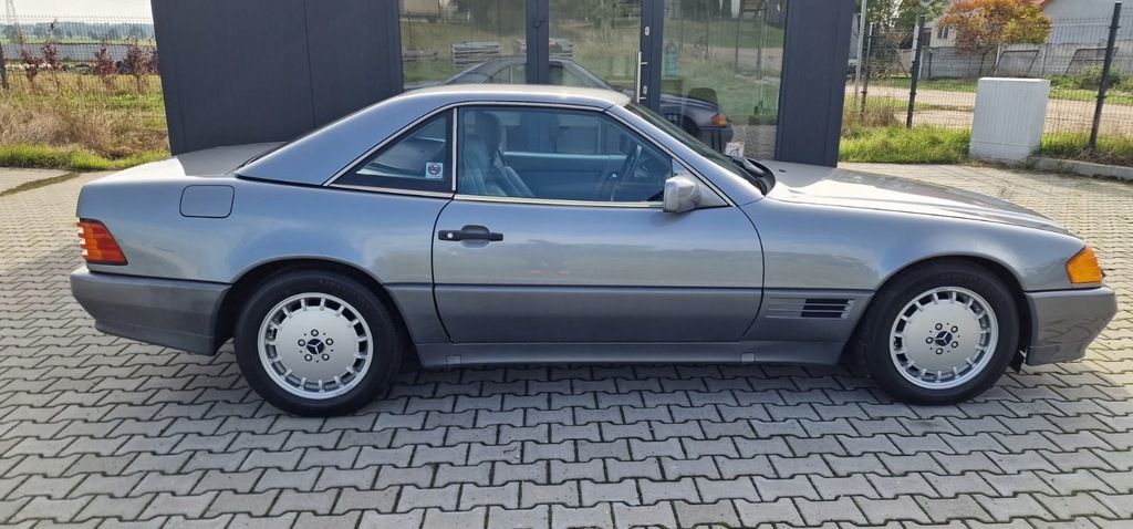 Mercedes-Benz SL MERCEDES W129 SL300 1990r Zabytek - 14885314222 ...