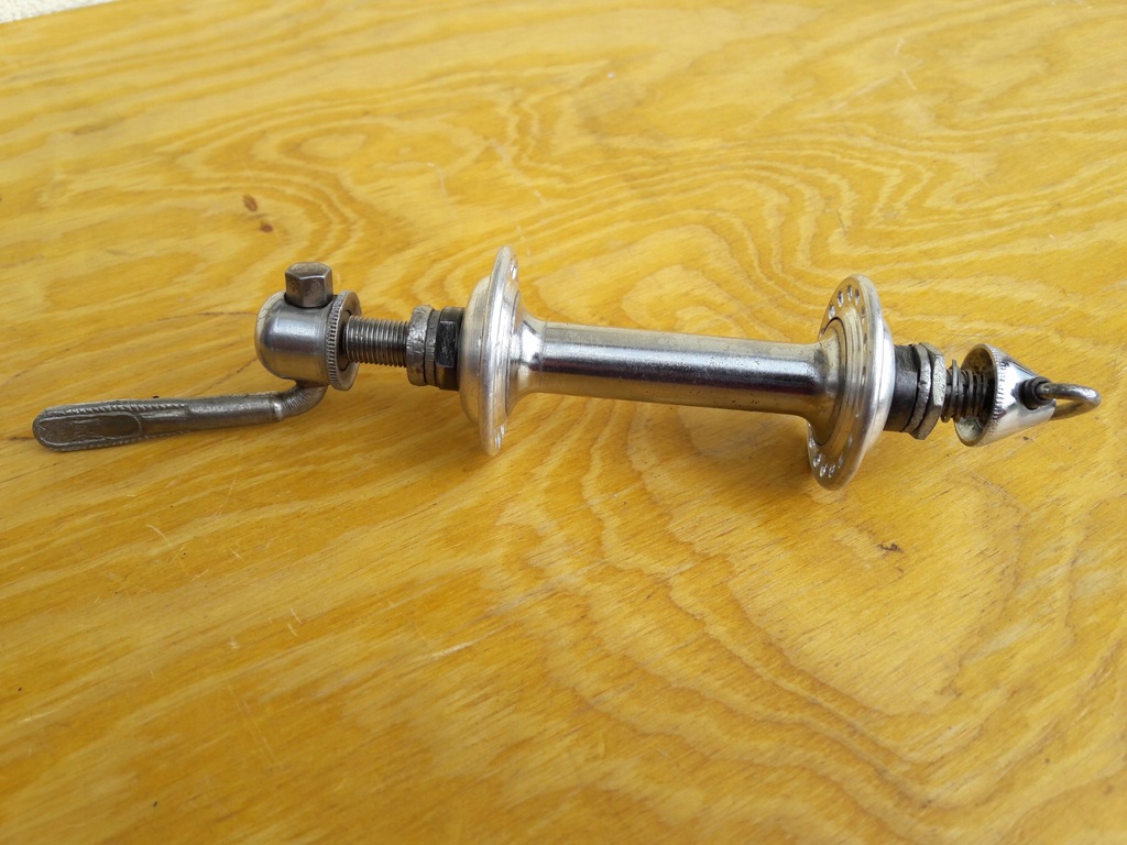 ROWER ROMET SPORT JAGUAR HURAGAN PIASTA PRZÓD PRL - 12296977707 ...