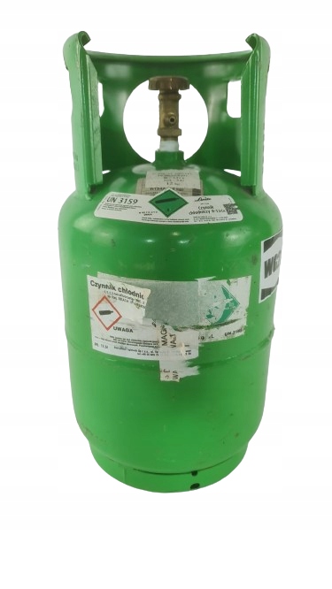 BUTLA CZYNNIKA R134A PUSTA EN 13322-1 - 12673832744 - oficjalne ...