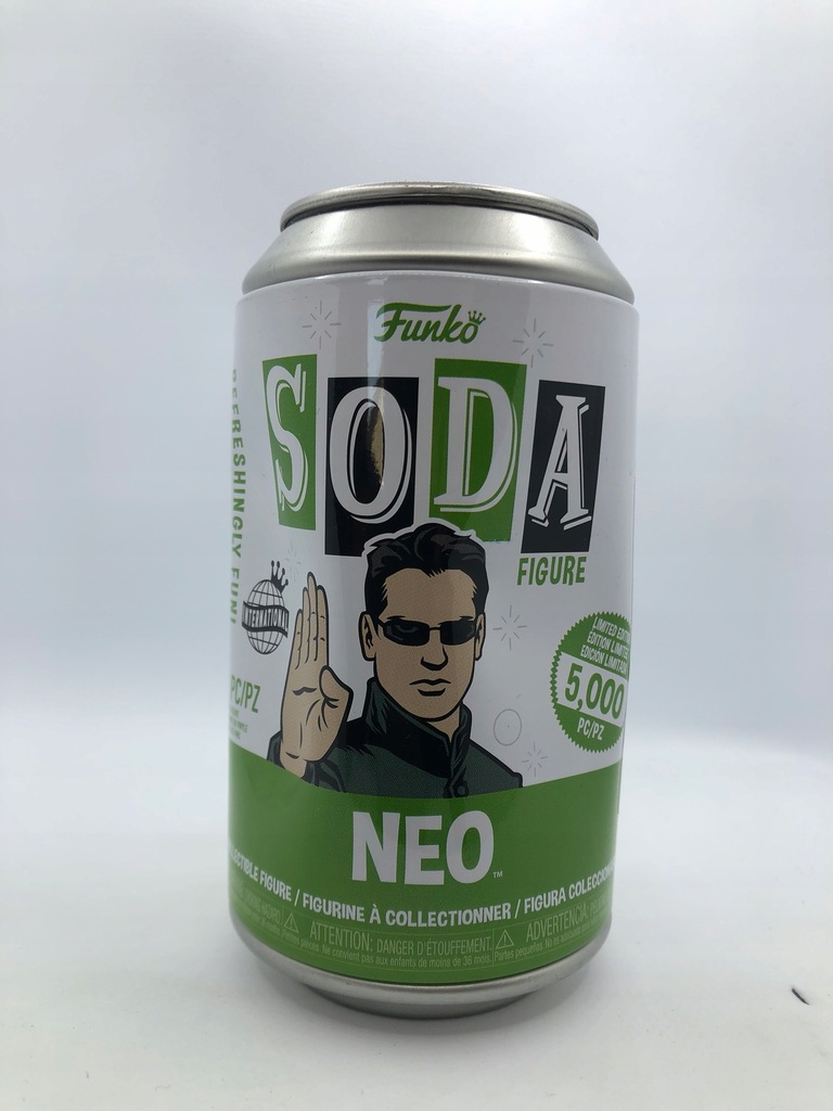 Funko Soda Matrix soda NEO #6 - 12814689324 - oficjalne archiwum Allegro