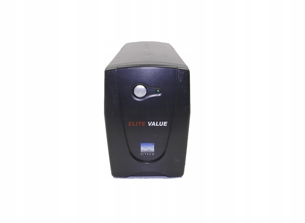 UPS NITRAM ELITE VALUE 600E 360W NOWE AKU /3089 - 11693805048 ...